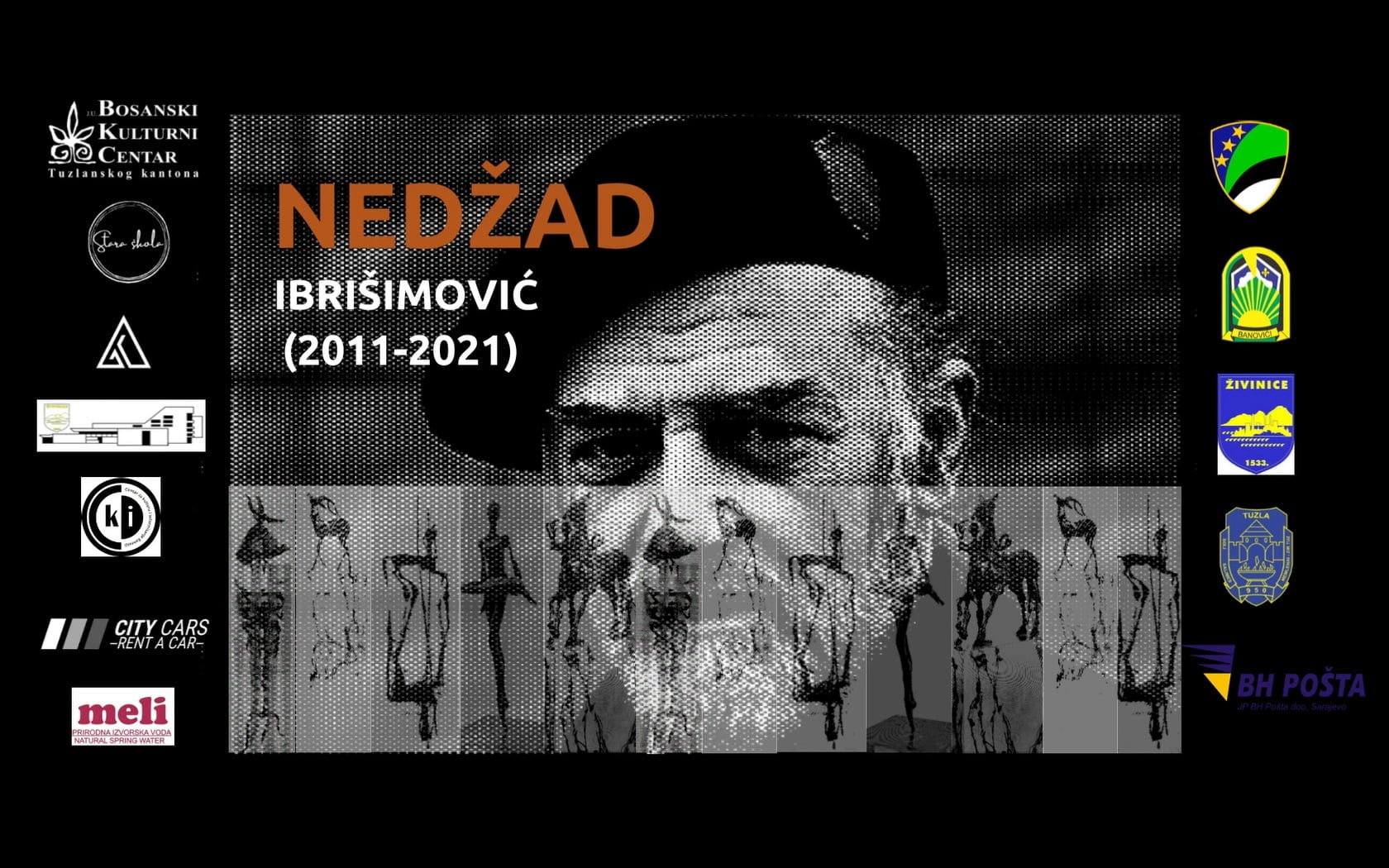 BKC TK izložbom otvara manifestaciju obilježavanja 10. godišnjice od smrti Nedžada Ibrišimovića ...