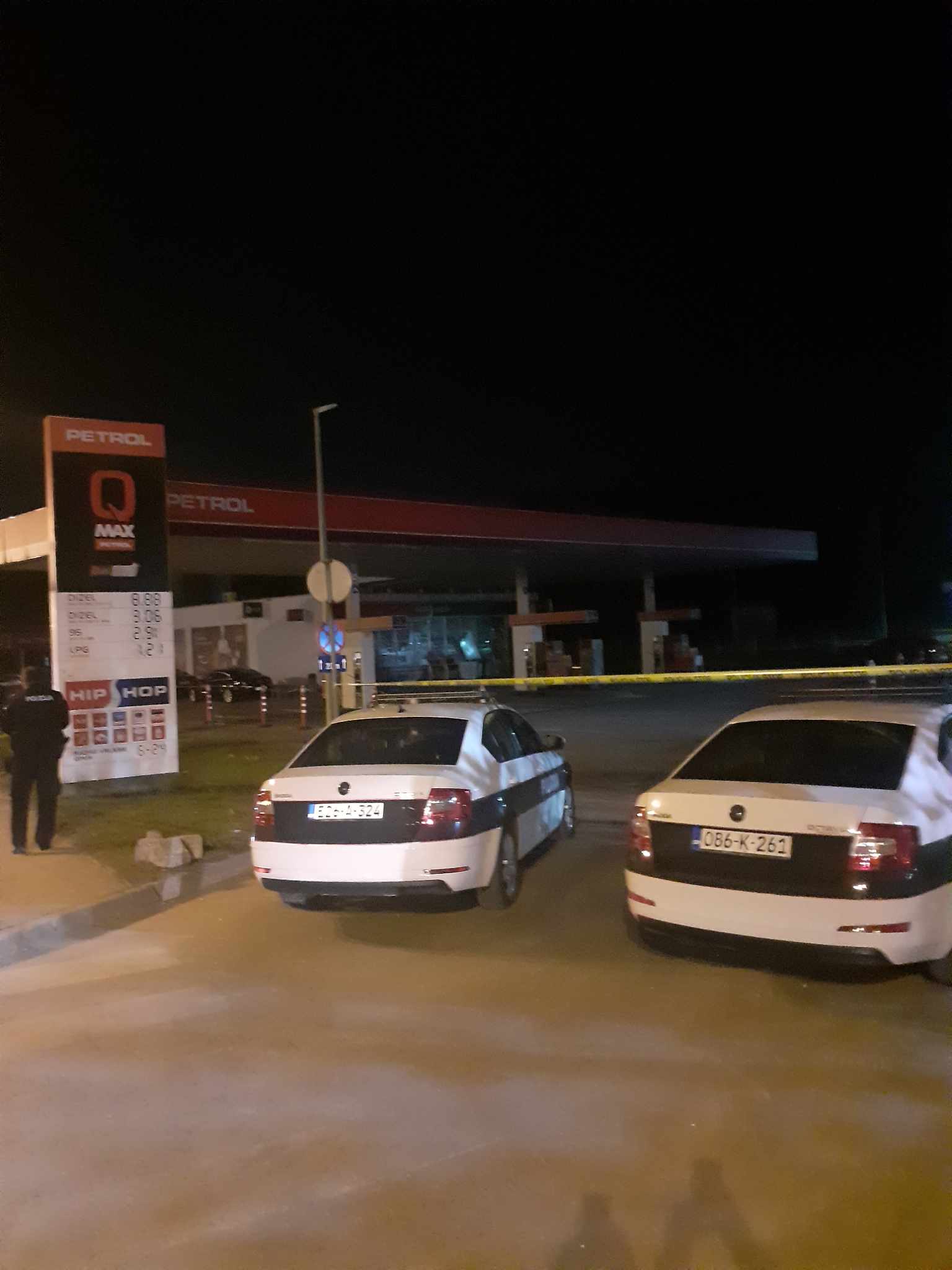 Tuzla: Eksplozija na benzinskoj pumpi (FOTO) - Tuzlanska informativna agencija