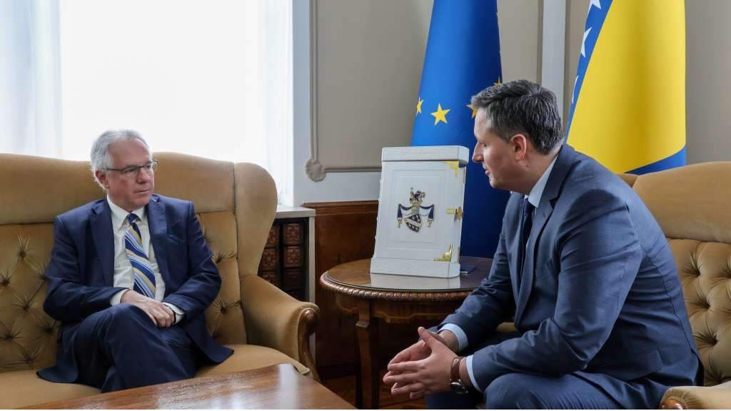 Bećirović-Murphy: Bila bi greška podcijeniti odlučnost SAD-a da zaštiti ...