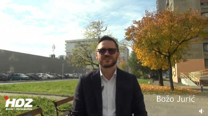 Otkrivamo: Božo Jurić nije više član HDZ-a BiH - Tuzlanska informativna ...