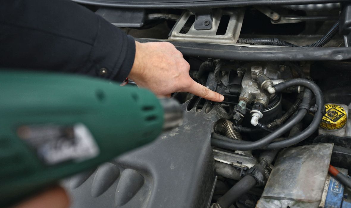 Kako upaliti "dizelaša" po zimi - Tuzlanska informativna agencija