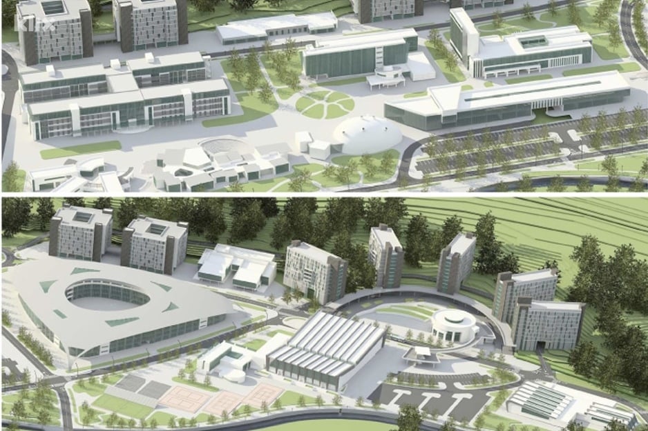 Data urbanistička saglasnost za gradnju kampusa Univerziteta u Tuzli - Tuzlanska informativna ...