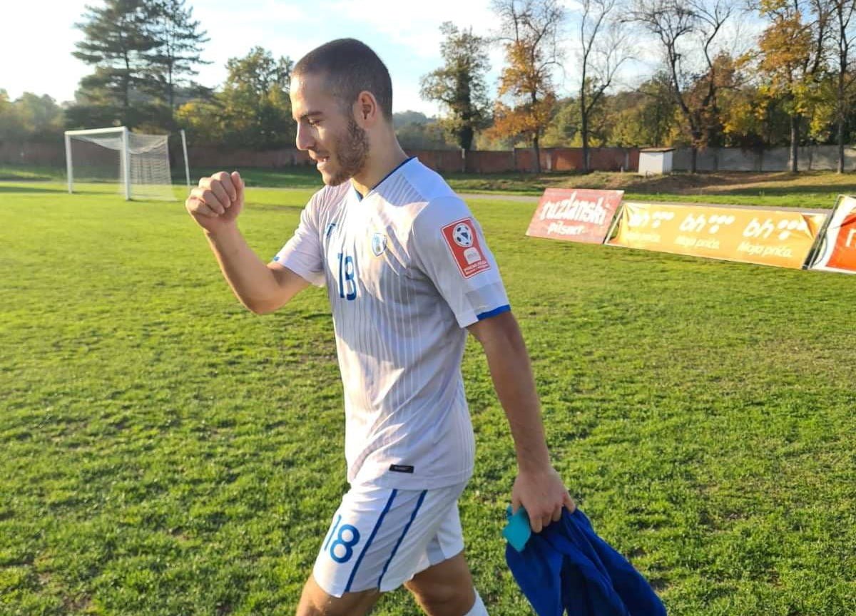 Bombarder iz Tuzla Cityja: Ali Mahmud postigao hat-trick "Želji ...
