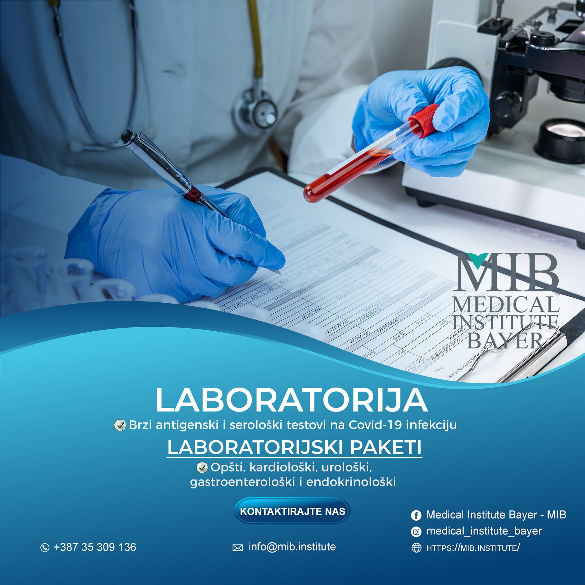 MIB Tuzla: Antigenski testovi na SARS -CoV-A infekciju - Tuzlanska ...