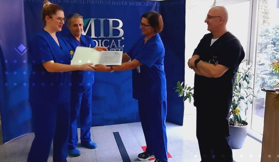 MIB Tuzla: Svečana dodjela certifikata - Tuzlanska informativna agencija