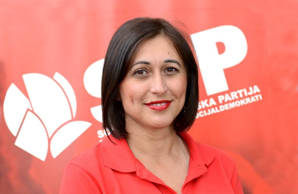 Nataša Perić - nositeljica liste SDP-a BiH za Gradsko vijeće Tuzla ...