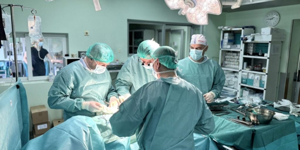Human čin porodice iz Sarajeva omogućio transplantaciju bubrega u Tuzli ...