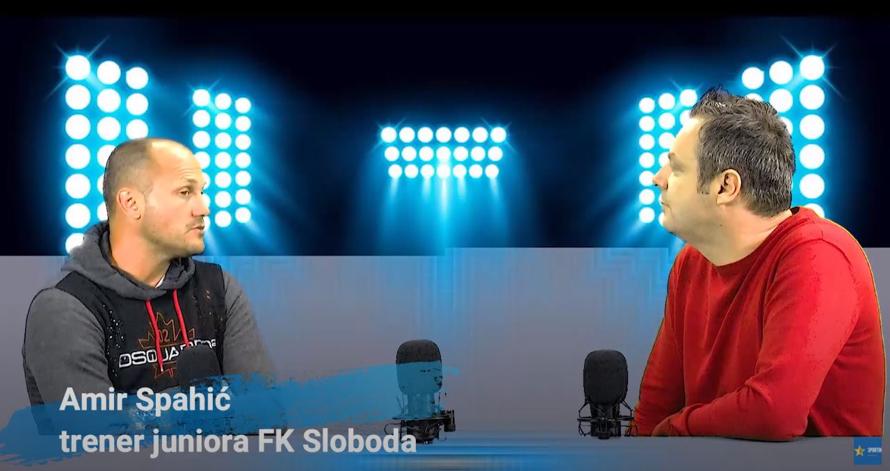 Amir Spahić: Moji trenerski uzori su Sakib Malkočević i Husref Musemić ...