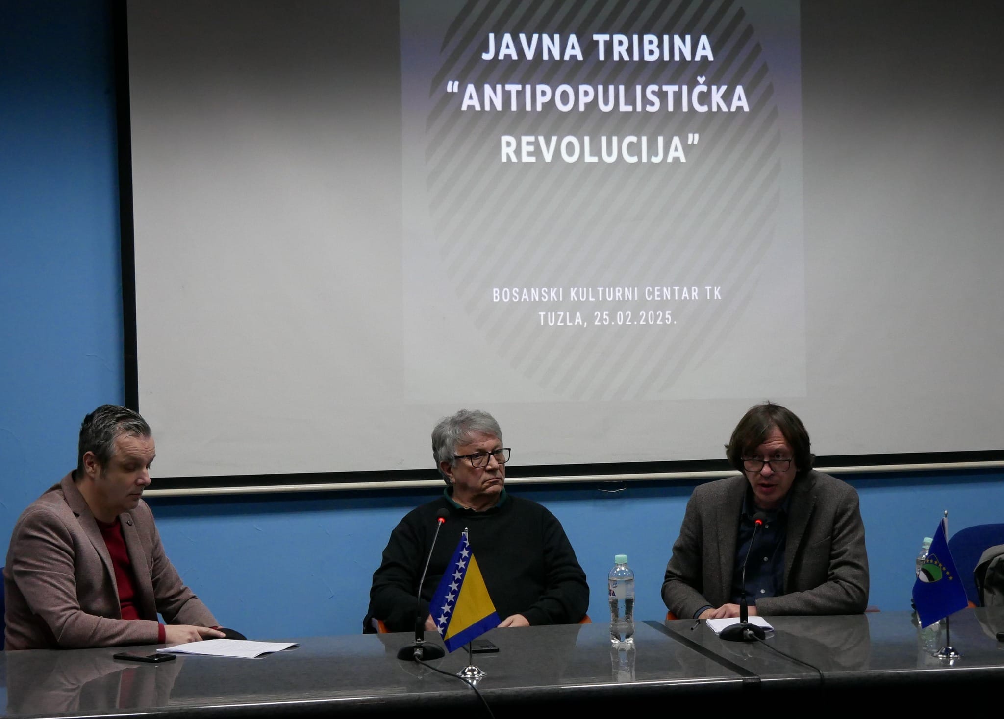 "Antipopulistička revolucija" u Tuzli: Pobuna protiv režima i borba za slobodu (VIDEO ...