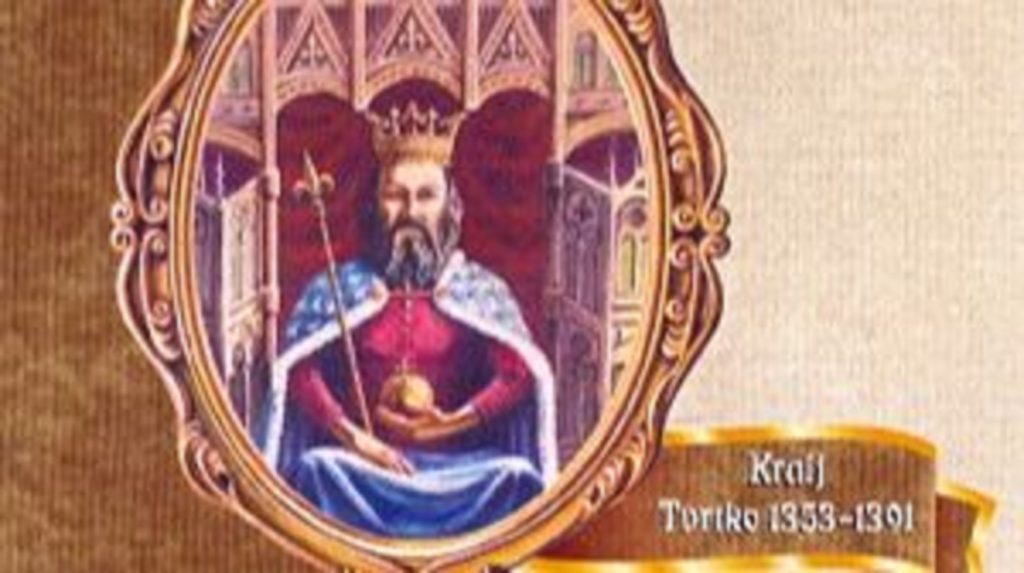 Krunisan Tvrtko I Kotromanić i uspostavljena Kraljevina Bosna ...