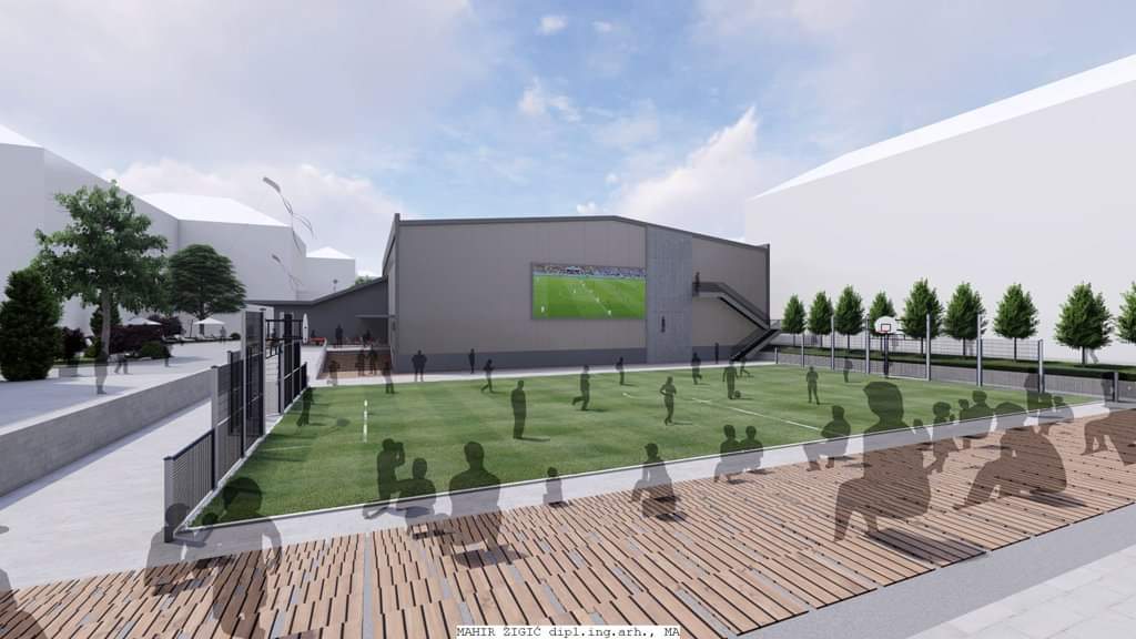 Uskoro početak rekonstrukcije Univerzitetske dvorane u Tuzli - Tuzlanska informativna agencija